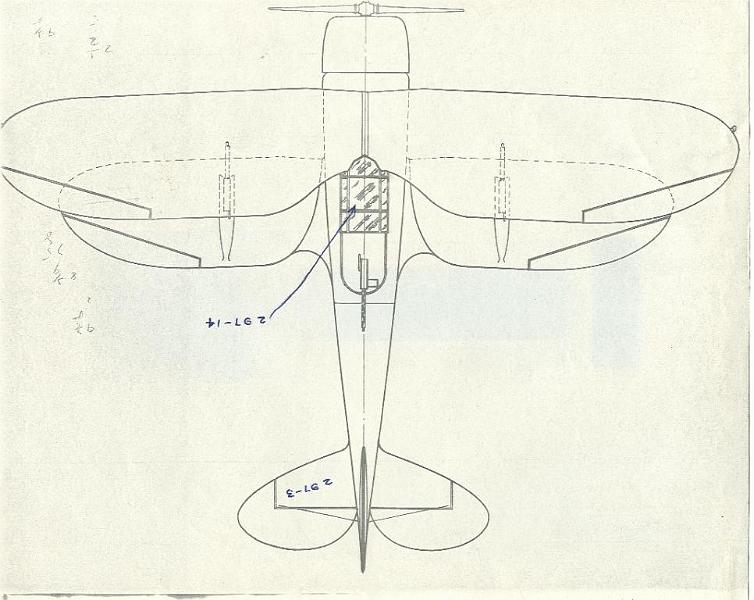 dalbum/Waco D 3-View 04