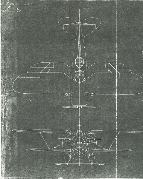 dalbum/Waco D 3-View
