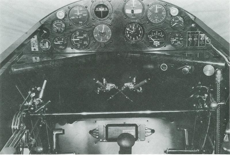 dalbum/Waco WHD Instrument panel