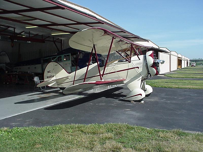 F2Album/1931 Waco QCF-2 N9220J