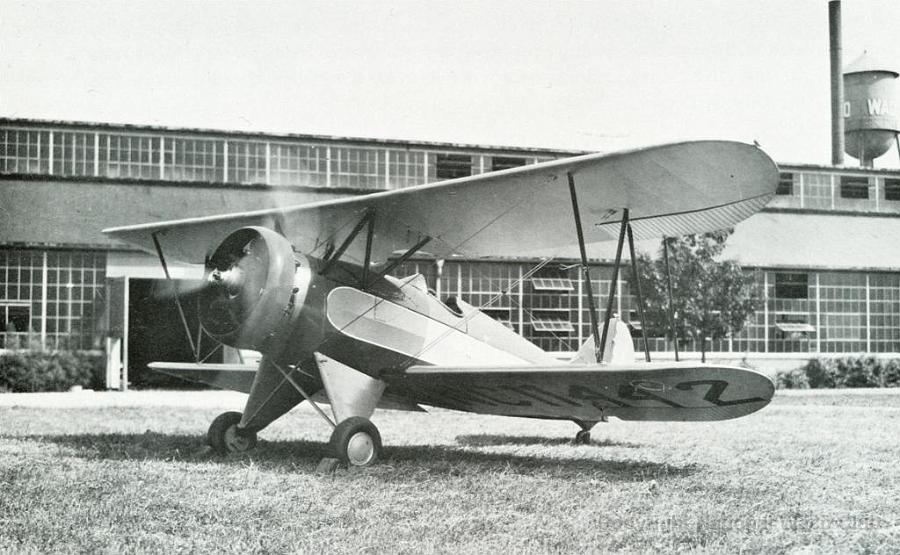 F2Album/1931 Waco QCF-2 NC11442