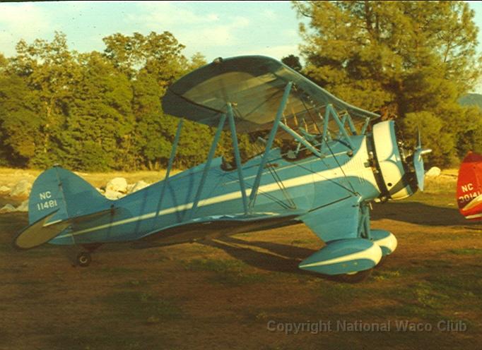 F2Album/1931 Waco QCF-2 NC11481