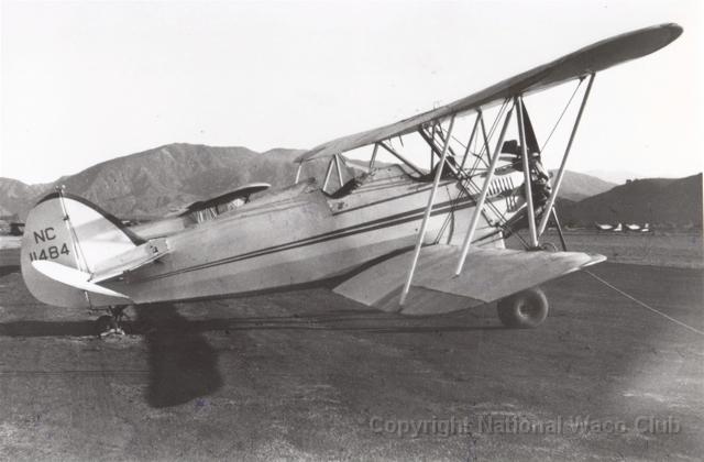 F2Album/1931 Waco QCF-2 NC114841