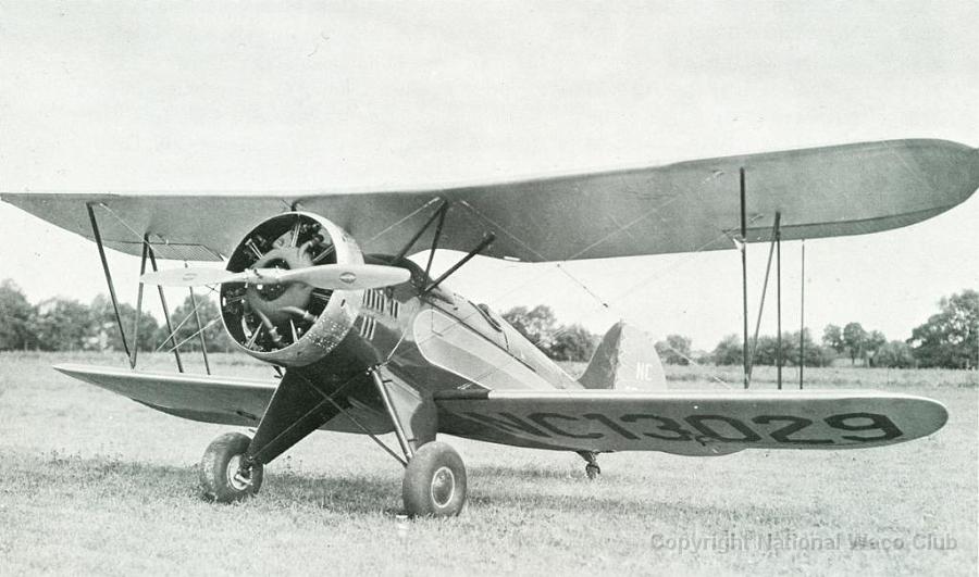 F2Album/1932 Waco PBF-2 NC13029
