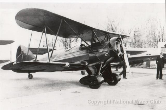 F2Album/1932 Waco UBF-2 NC130714