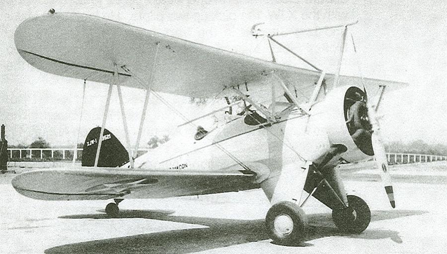 F2Album/1934 Waco XJW-1 Bu. No. 9521