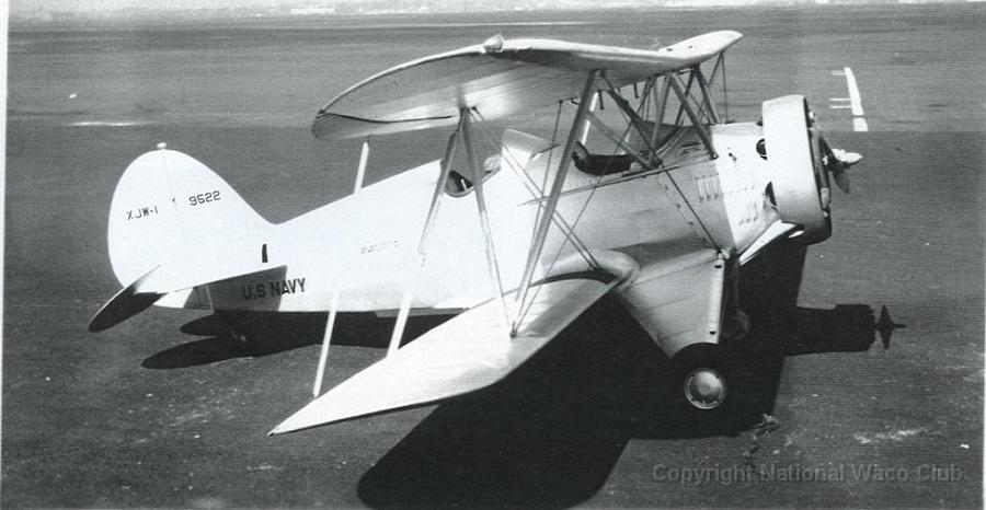 F2Album/1934 Waco XJW-1 Bu. No. 9522b