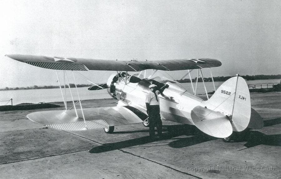F2Album/1934 Waco XJW-1 Bu. No. 9522c