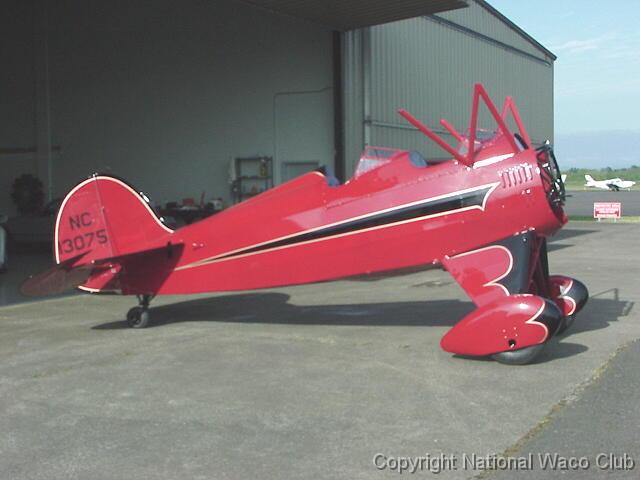 F2Album/1932 Waco UBF-2 NC13075