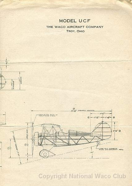 F2Album/Waco UCF 3-VIEW
