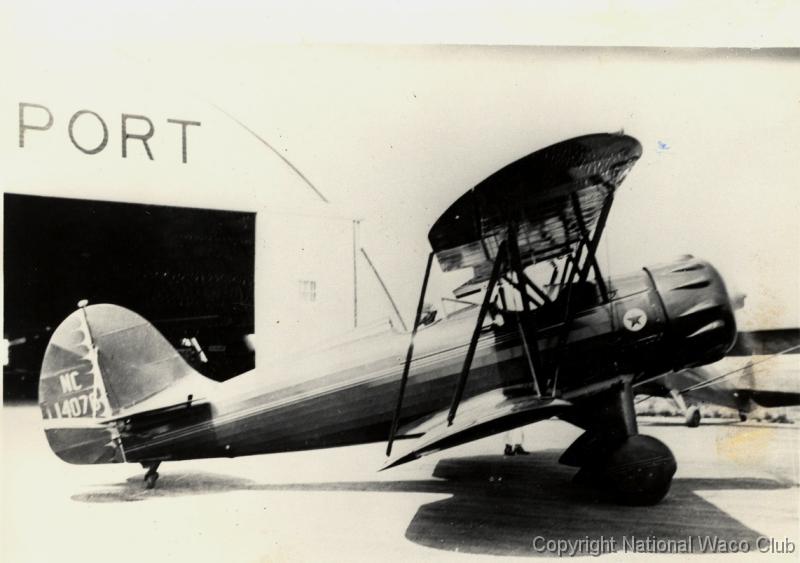 1934 Waco UMF-3 NC14076 01