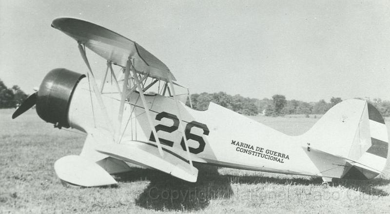 F3F5Album/1937 Waco UMF-3 Cuban Navy