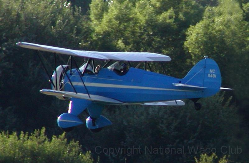 FlyingAlbum/1931 Waco QCF-2 NC11481