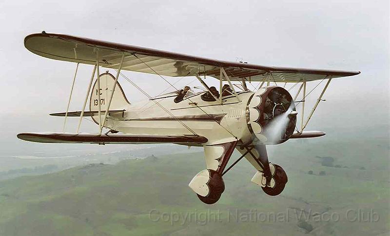 FlyingAlbum/1933 Waco UBF-2 NC13071 02