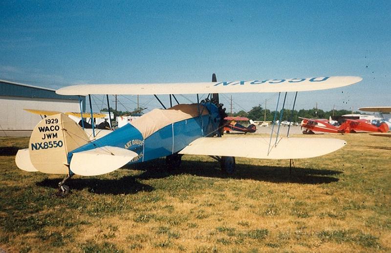 memberalbum/1929 Waco JWM NX8550