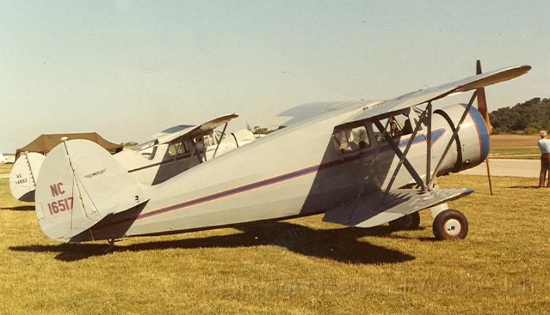 S6Album/1936 Waco YKS-6 NC16517