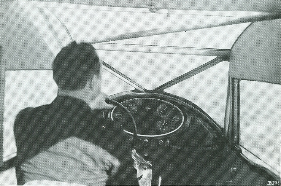Waco UIC Cockpit