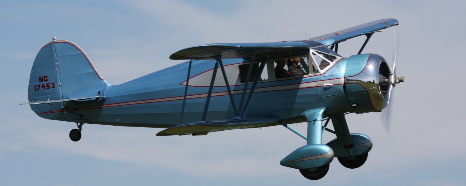 Waco History: WW2 to the End – National Waco Club